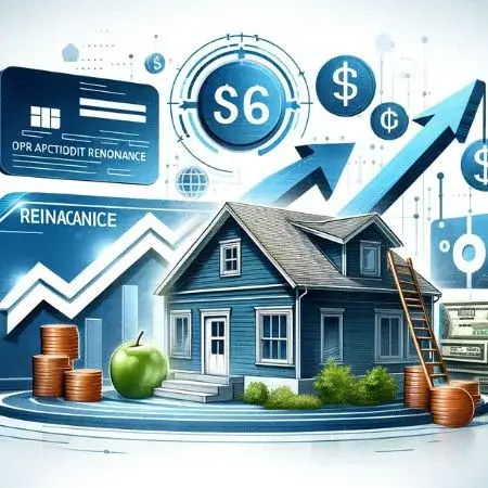 Refinansiere boliglån med betalingsanmerkning - Full guide